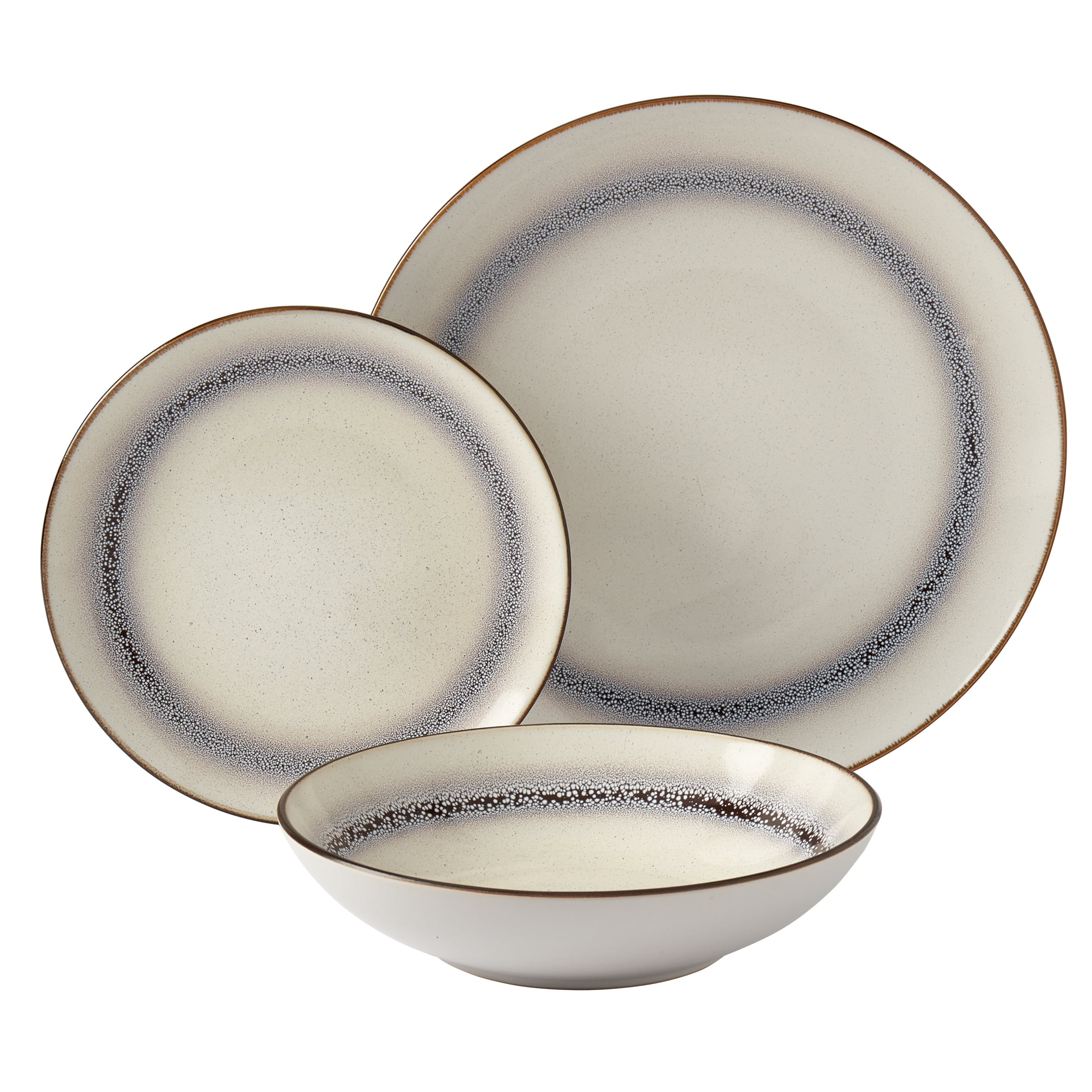 Tabletops Gallery Bastille 12PC Dinnerware Set - Service for 4 ...