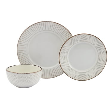 Yellowstone 12-Piece Ceramic Dinnerware Set, Rip Collection - Walmart.com