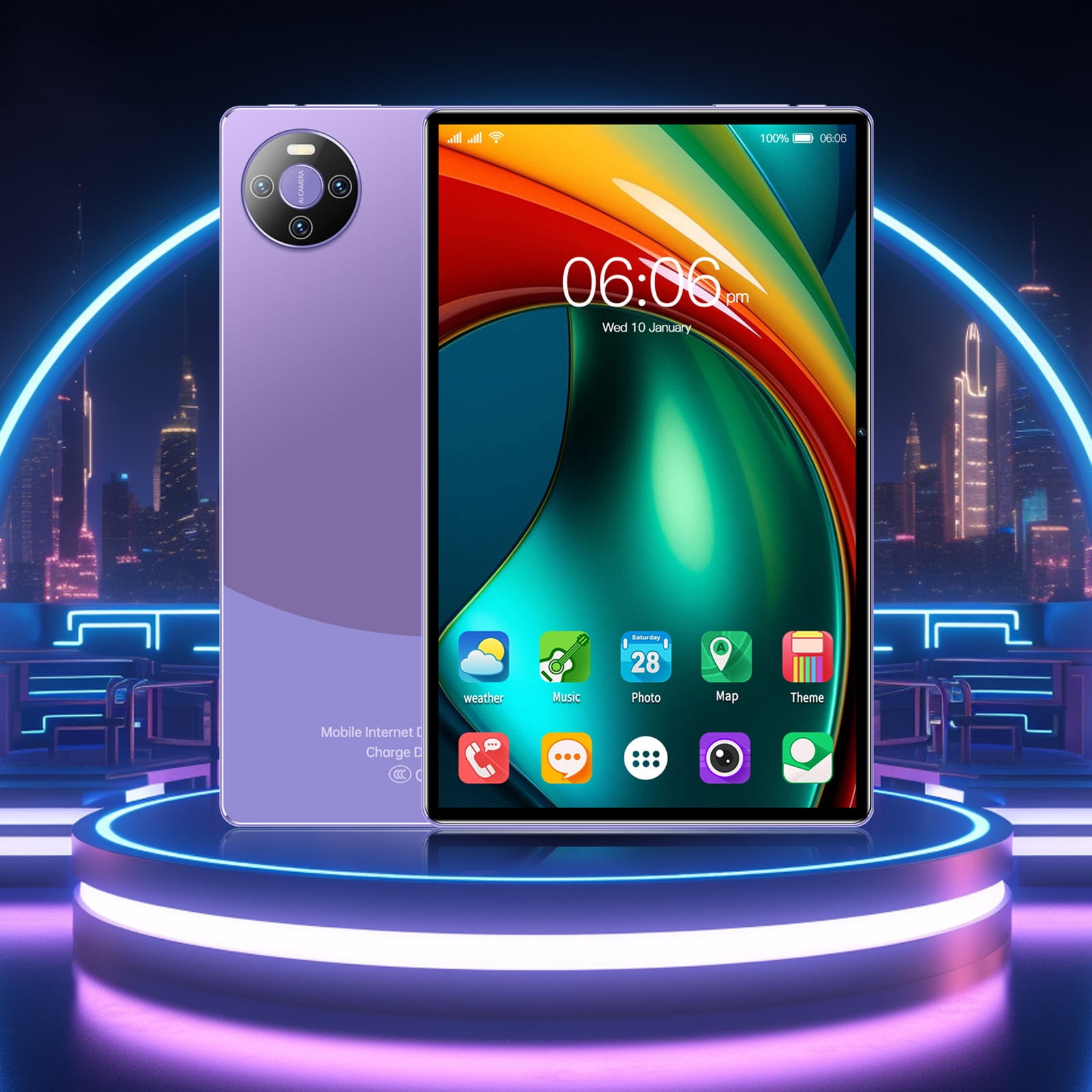 Tablets on Sale Clearance, Hwkond Android13.0 Tablet 10.1 Inch ...