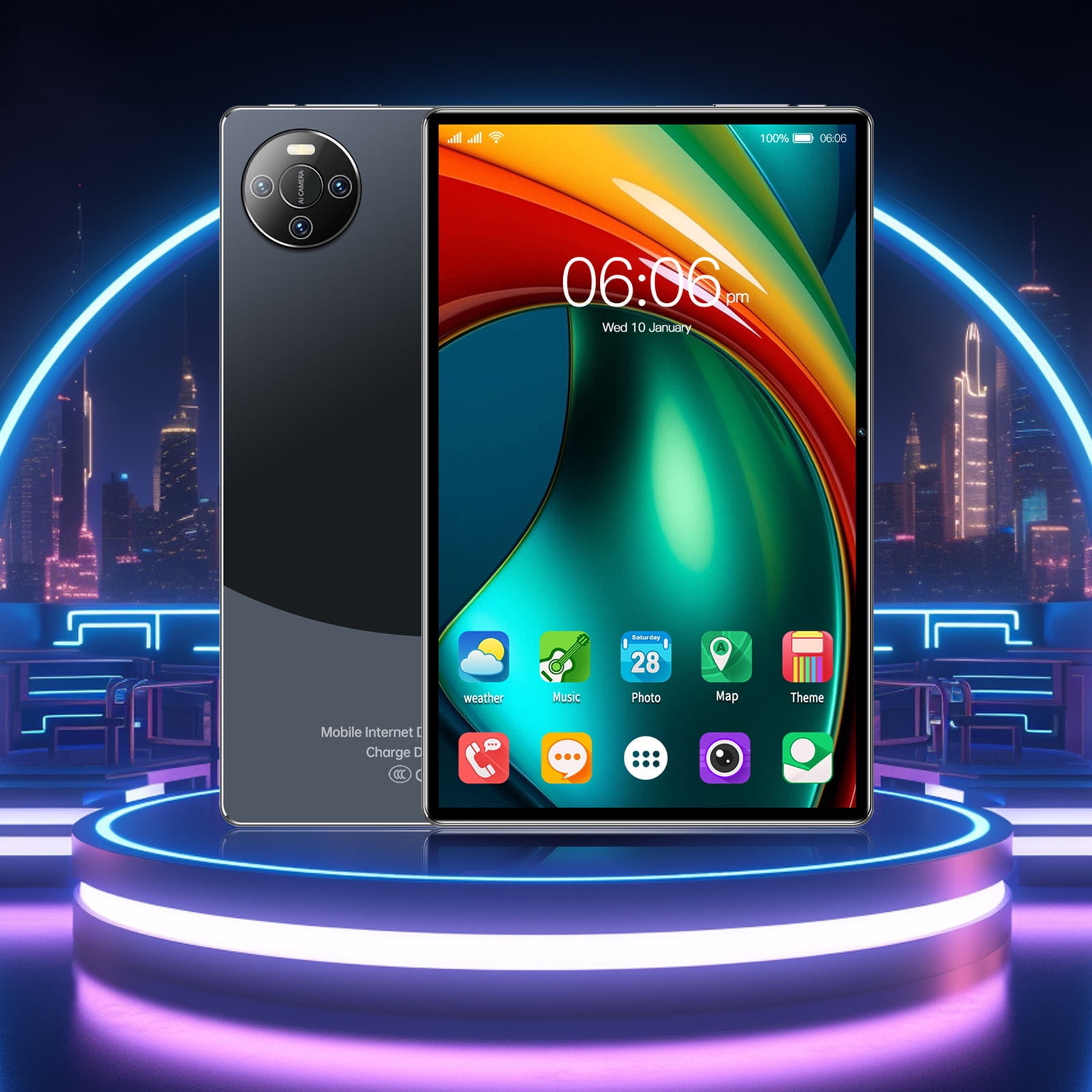 Tablets on Sale Clearance, Hwkond Android13.0 Tablet 10.1 Inch ...