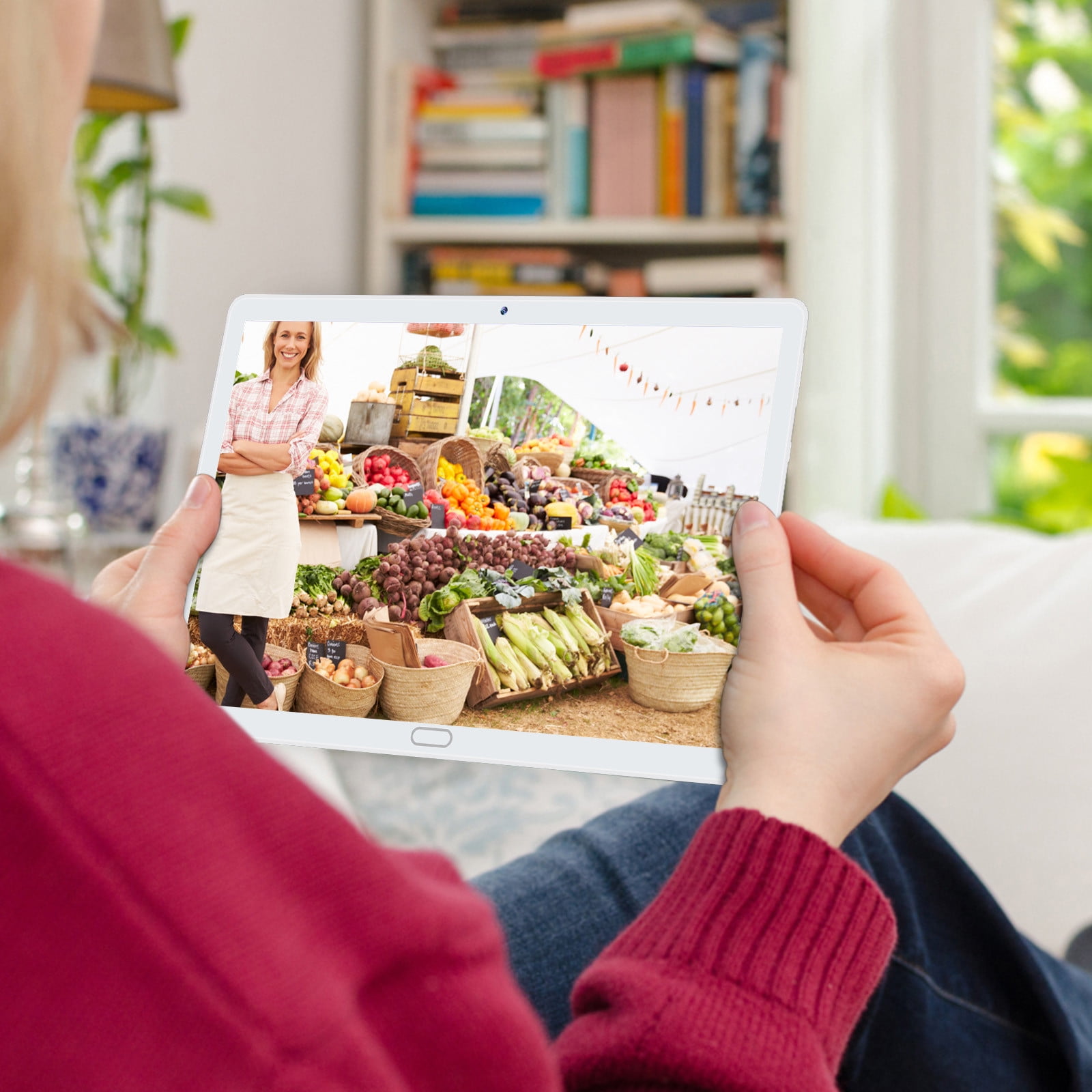 Tablets on Sale Clearance 10 Inch Android Tablet 2+16G 10 Core Ips HD ...