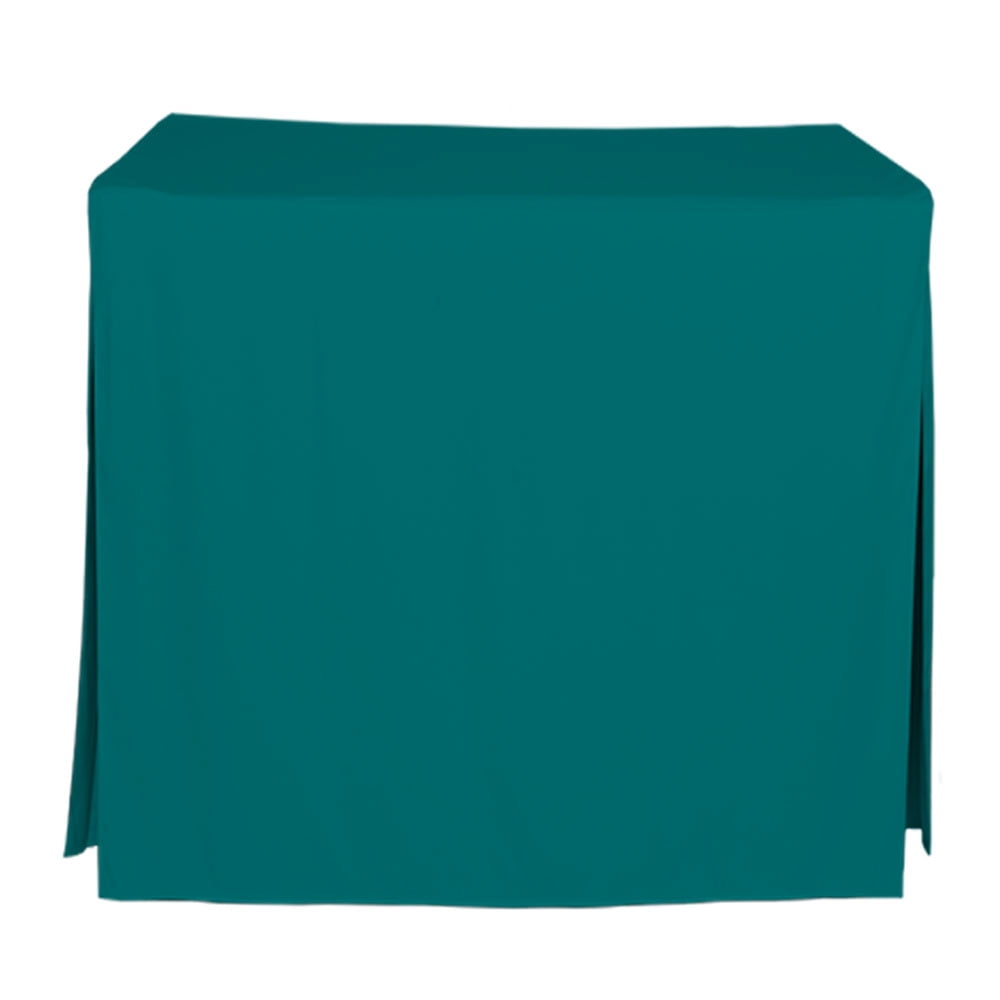 Tablevogue 34" x 34" Fitted Tablecoth Cover, Multiple Colors and Sizes ...