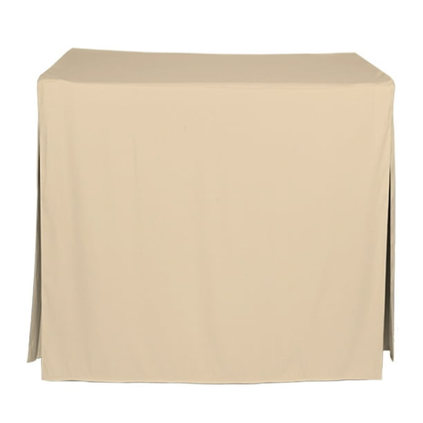 Tablevogue 34" x 34" Fitted Tablecoth Cover, Multiple Colors and Sizes ...