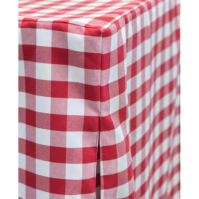 Tablevogue 34" x 34" Fitted Tablecoth Cover, Multiple Colors and Sizes ...