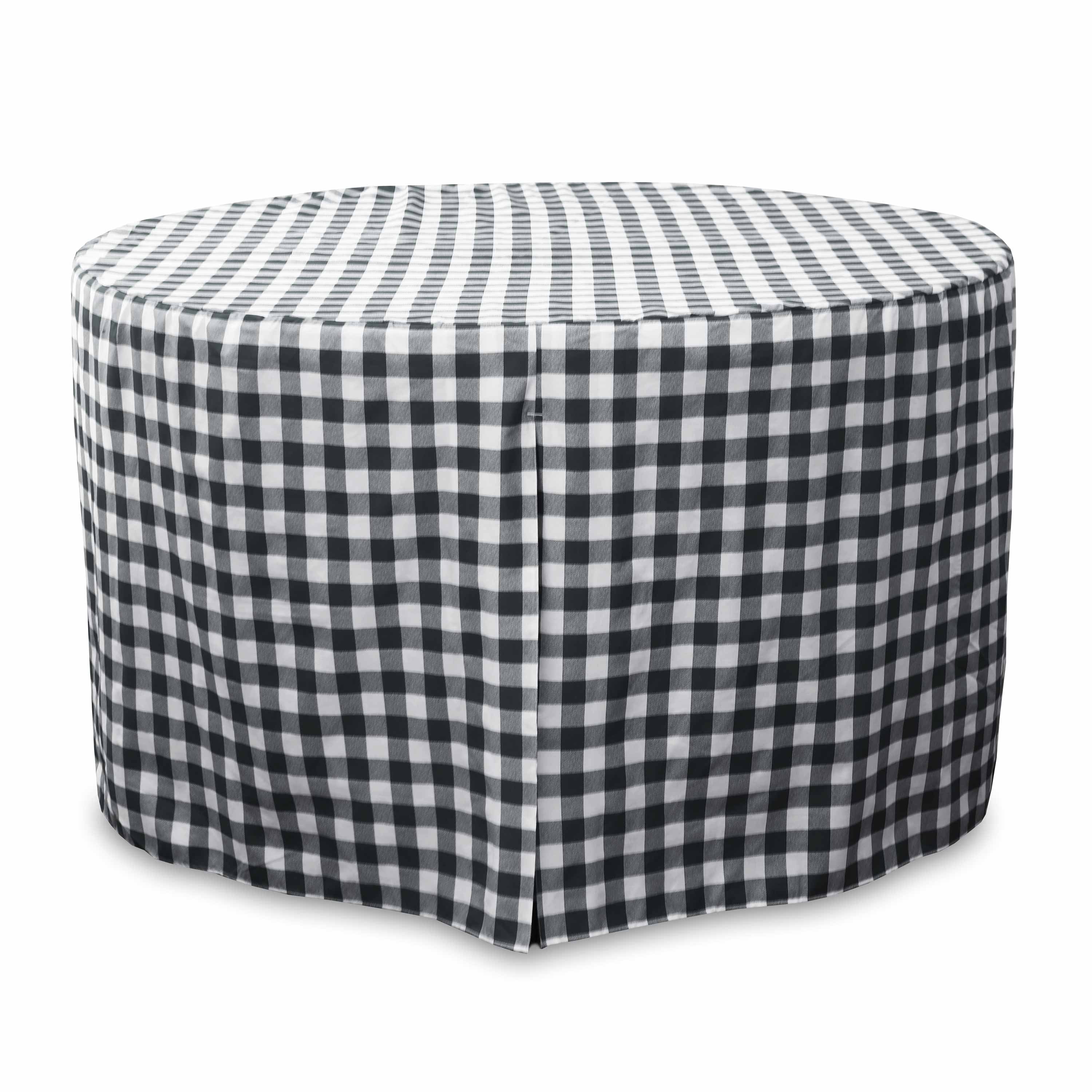 Tablevogue 48x48 Fitted Tablecloth Cover, Multiple Colors, Polyester ...
