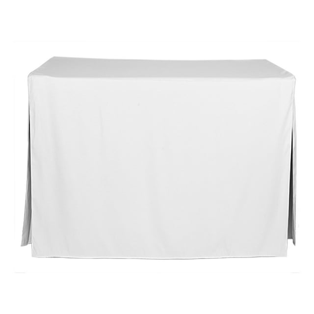 Tablevogue 48" x 24" Fitted Tablecoth Cover, Multiple Colors and Sizes ...