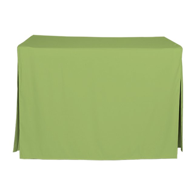 Tablevogue 48" x 24" Fitted Tablecoth Cover, Multiple Colors and Sizes ...