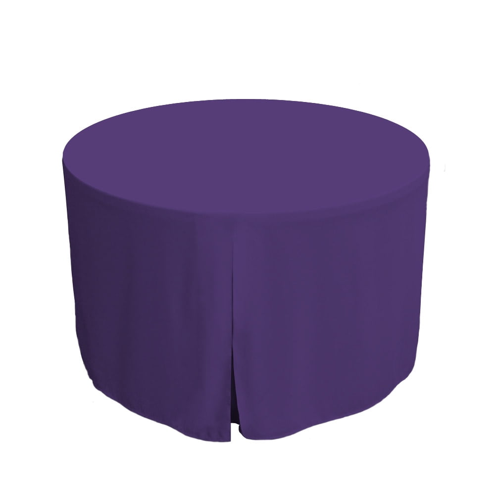 Tablevogue Fitted Tablecloth Cover - 48x48 Polyester - Colors - Walmart.com