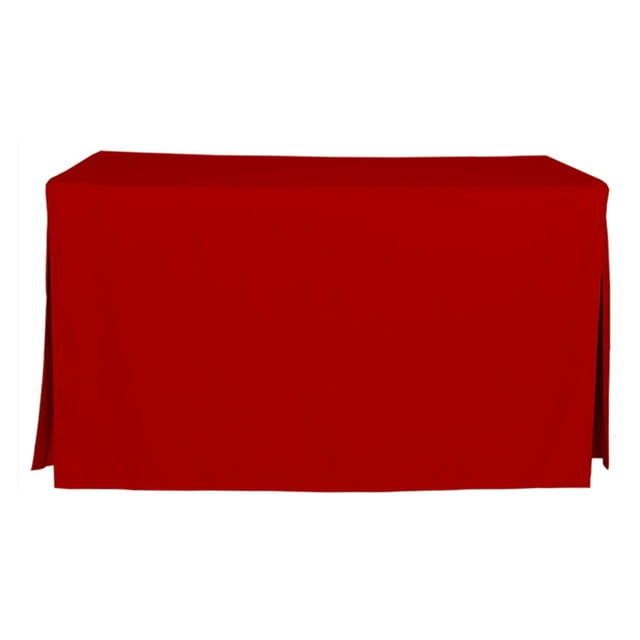 Tablevogue 60" x 30" Fitted Tablecoth Cover, Multiple Colors and Sizes ...
