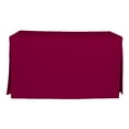 Tablevogue 60" x 30" Fitted Tablecoth Cover, Multiple Colors and Sizes ...