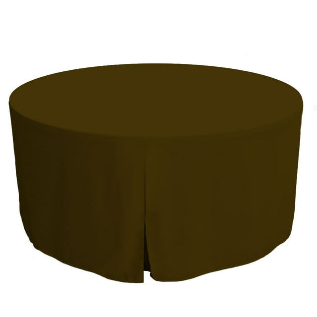 Tablevogue 60" x 60" Fitted Tablecoth Cover, Multiple Colors and Sizes ...