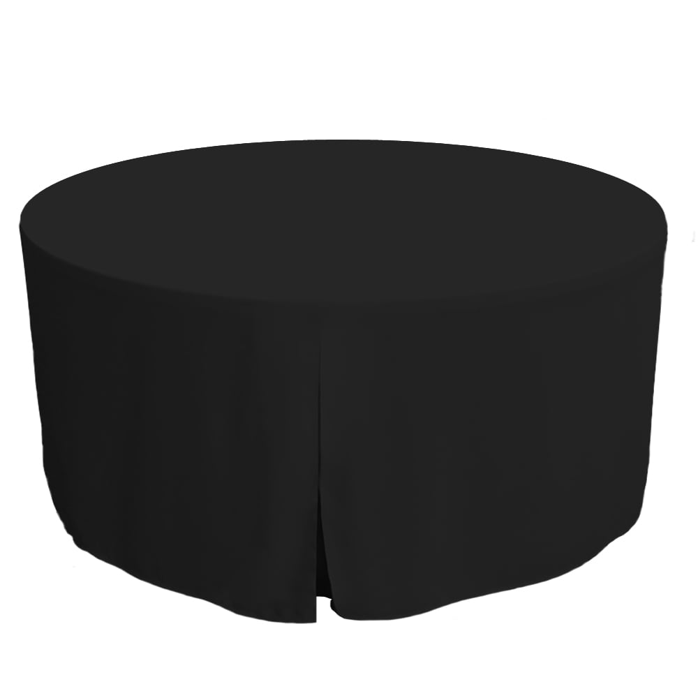 Tablevogue 60" x 60" Fitted Tablecoth Cover, Multiple Colors and Sizes ...