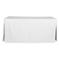 Tablevogue 72" x 30" Fitted Tablecoth Cover, Multiple Colors and Sizes ...