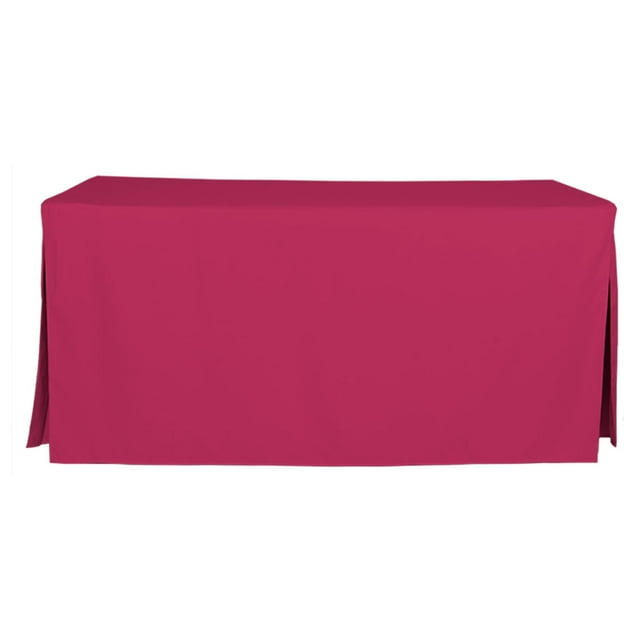 Tablevogue 72" x 30" Fitted Tablecoth Cover, Multiple Colors and Sizes ...