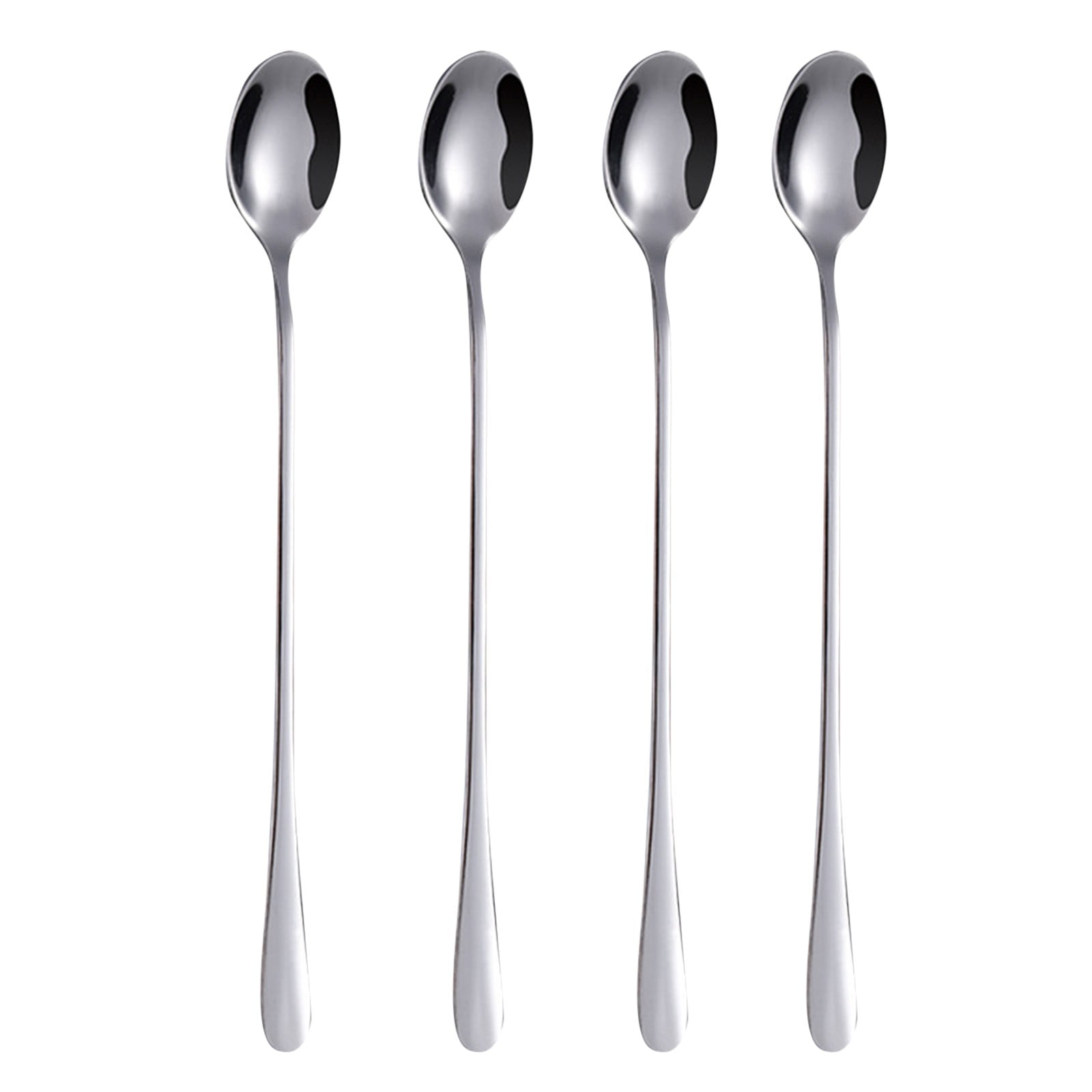 Tableware 9 Inch Long Handle Iced Tea Spoon Coffee Spoon Ice Spoon ...