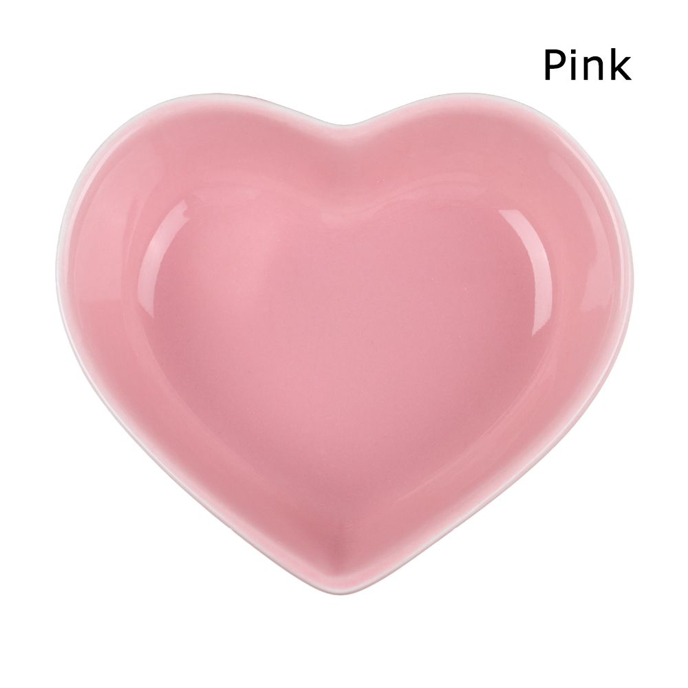 Tableware Dipping Bowl Snack Serving Dishes Heart Shape Mini Seasoning ...