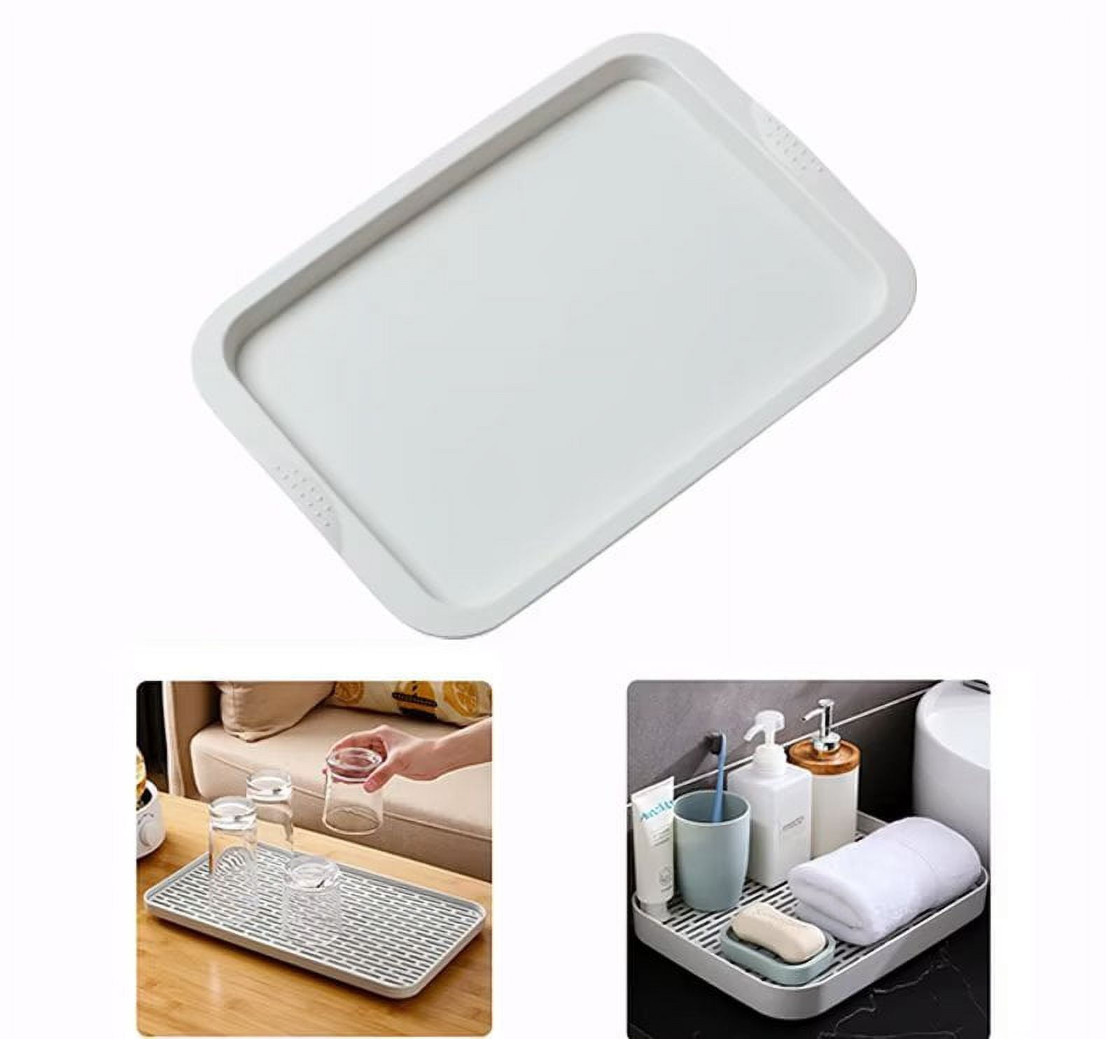 Tableware Drying Tray, Plastic Drying Dish, Draining Plate, Drying Dish ...