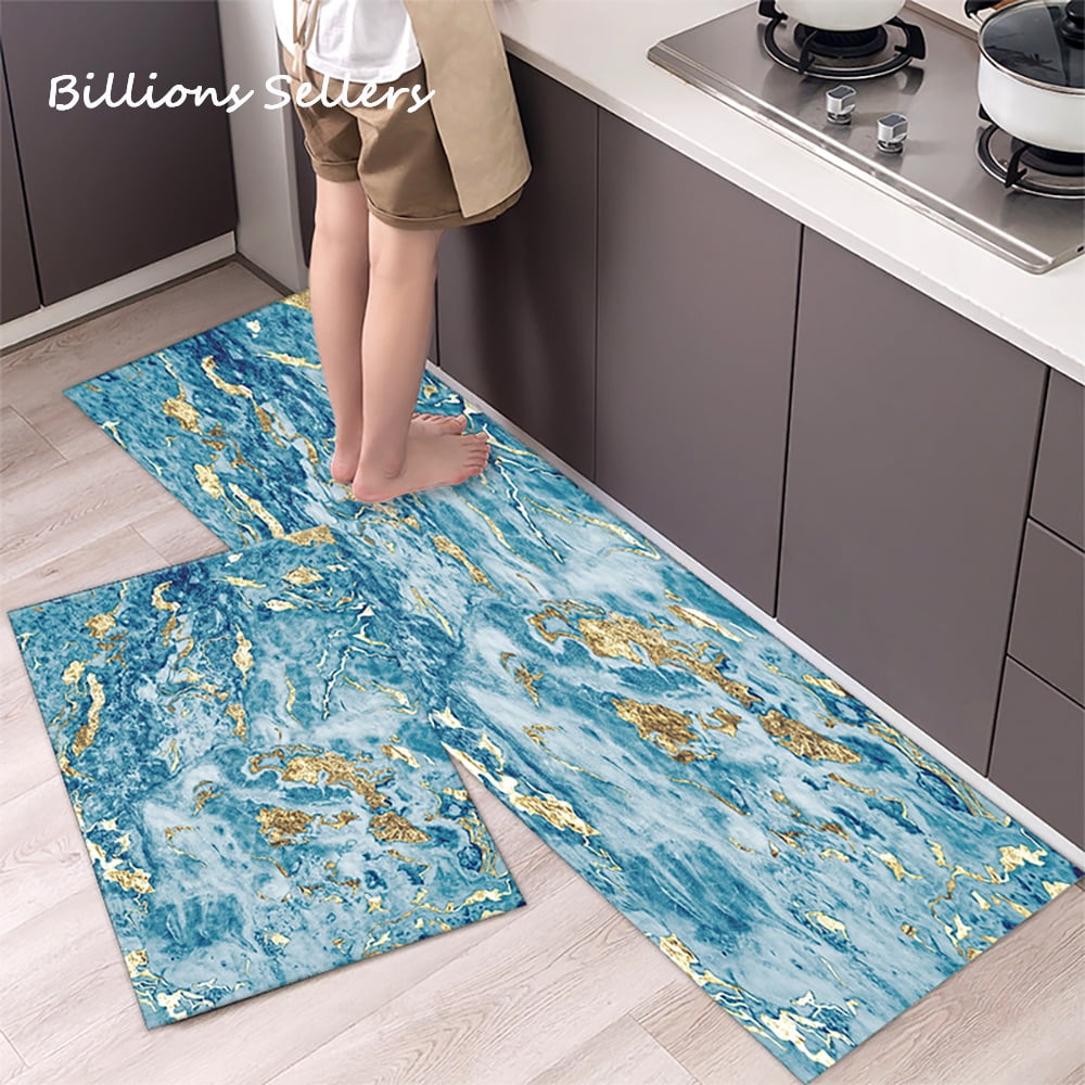 Tableware Kitchen Letter Print Floor Mat Living Room Decor Carpet Home ...