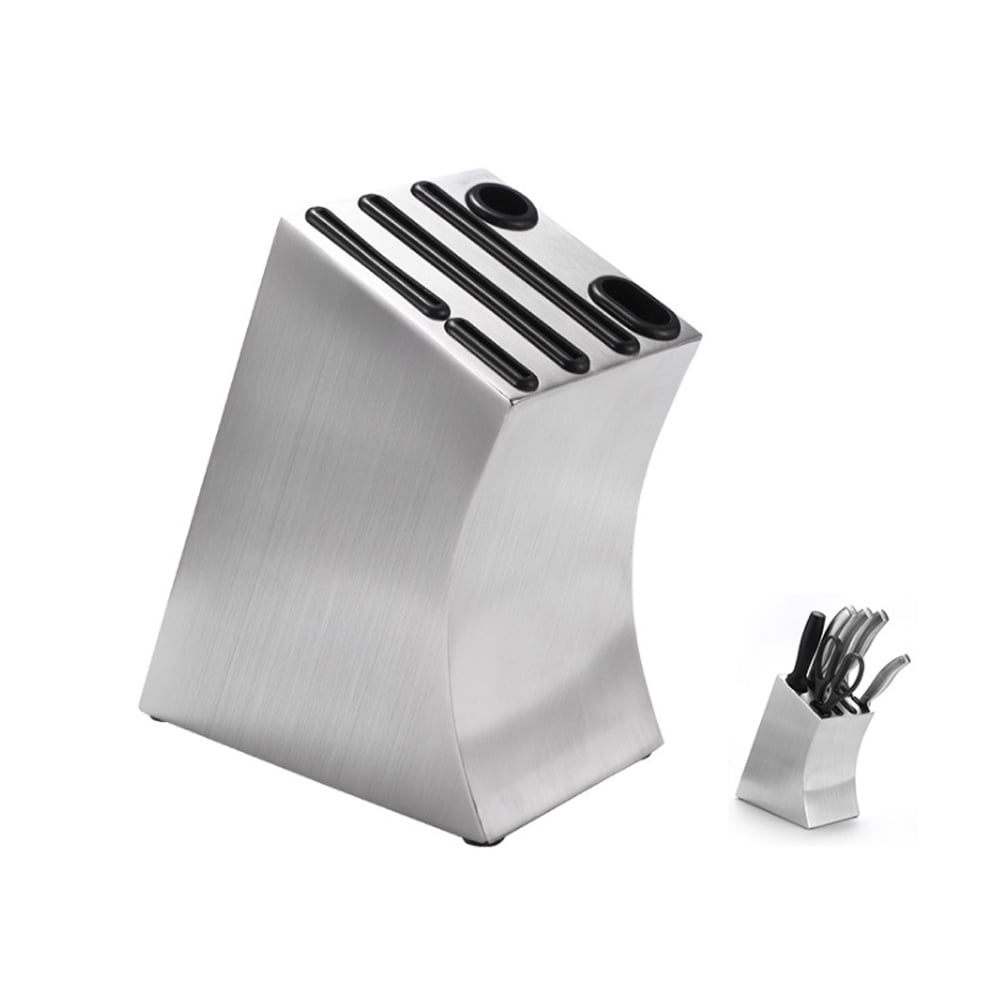 Tableware Kitchen Storage Empty Block Scissor Scissors Knives - Walmart.com