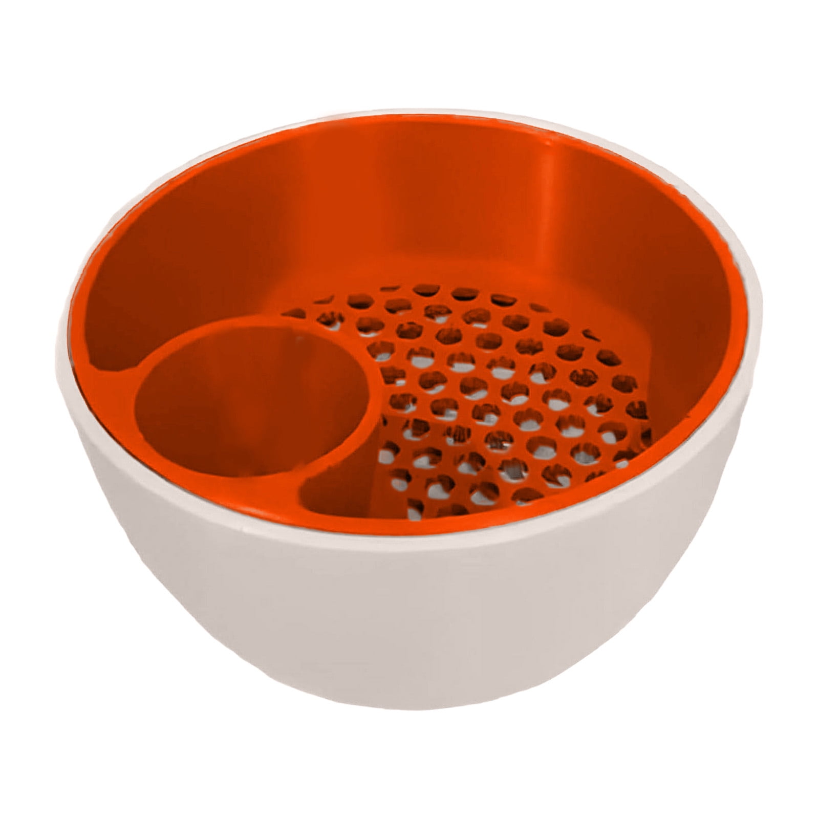 Tableware Pistachio Bowl Set with Storage Holder - Large Double Dish ...