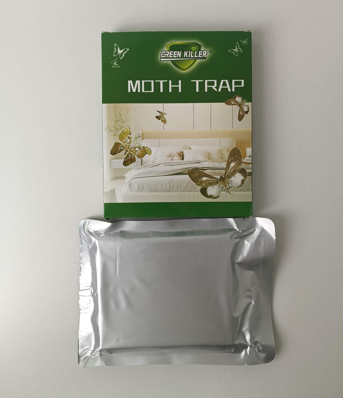 Tableware Room Pest Patrol - Kitchen Moth Lure, Tableware Room Moth ...