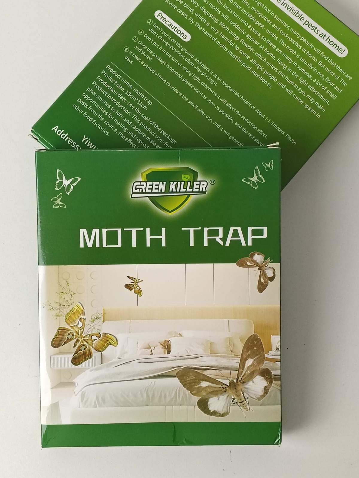 Tableware Room Pest Patrol - Kitchen Moth Lure, Tableware Room Moth ...
