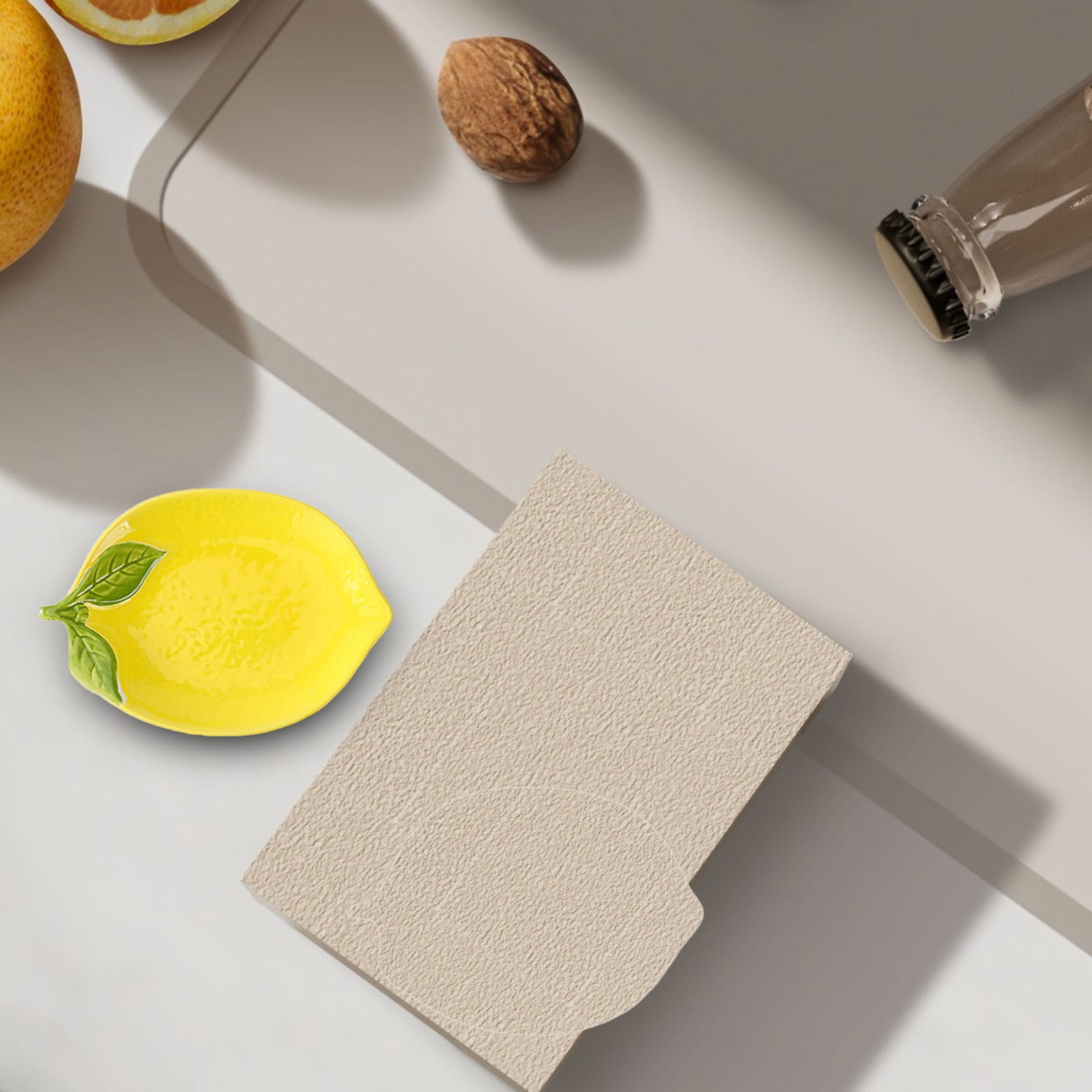 Tableware Serving Platter Food Serving Tray Large Fruit Bowl Yellow ...