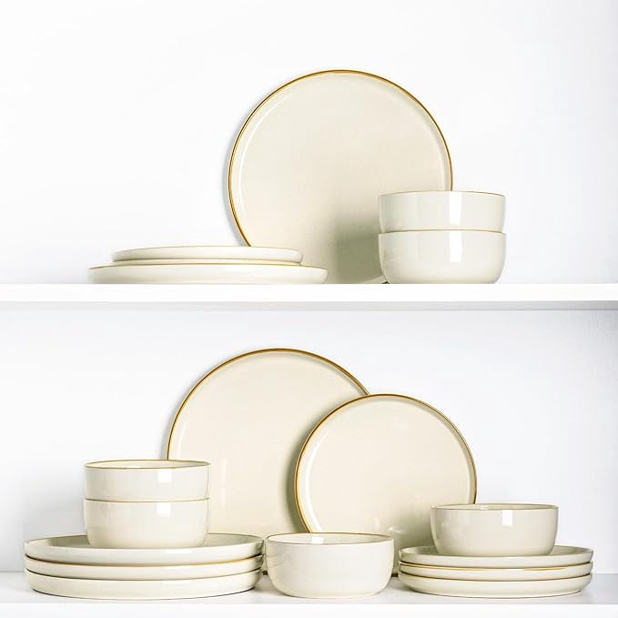 Tableware Set Hand-painted Ceramic 18-Piece for 6 People - Walmart.com