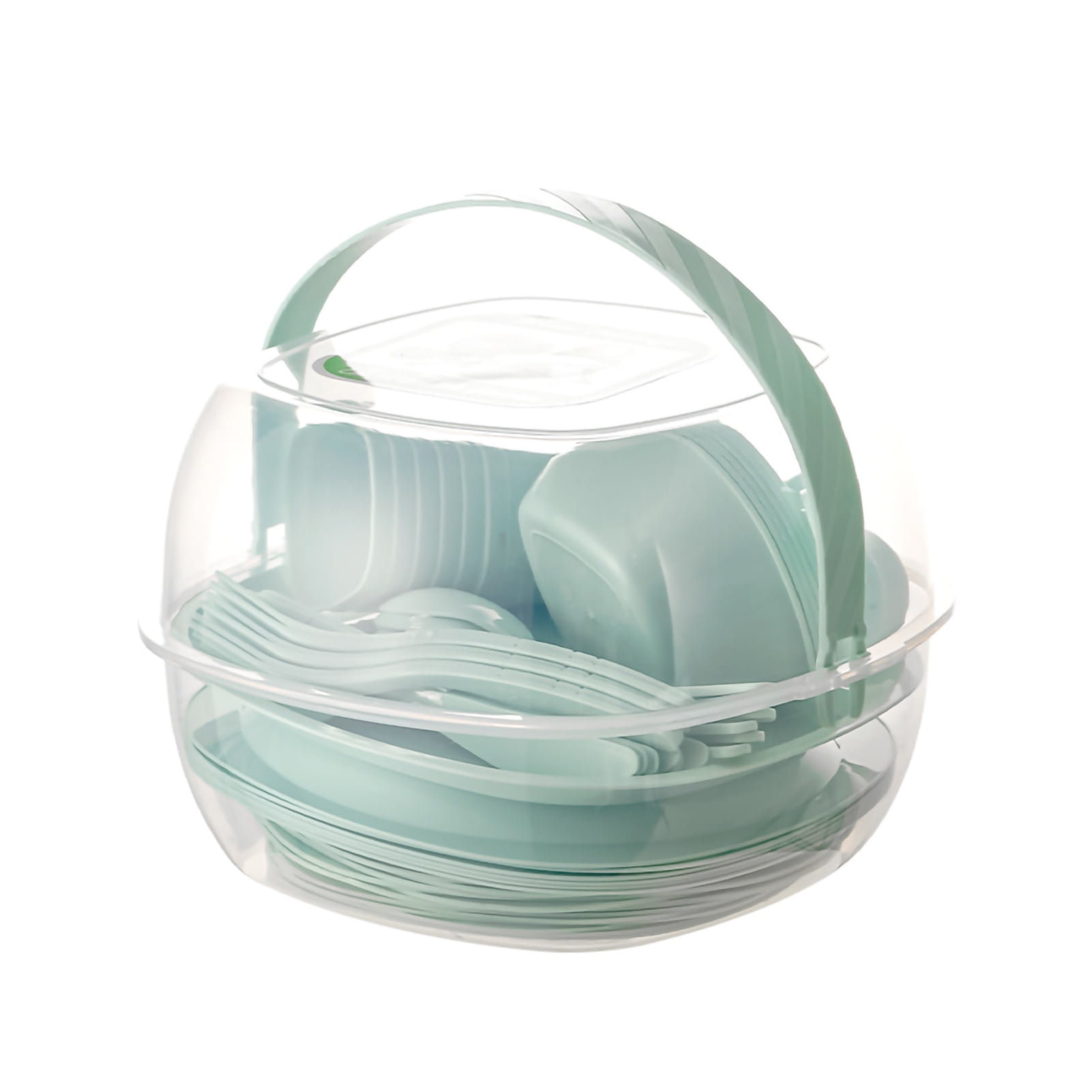 Tableware Set Portable Tableware Set Picnic Tableware Camping Cutlery ...