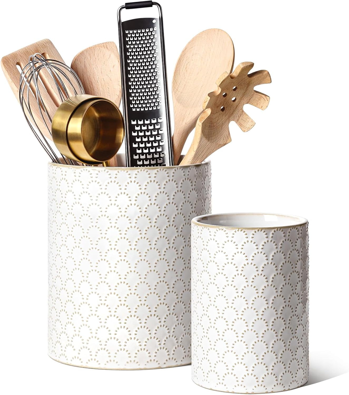 Tableware rack, ceramic kitchen utensil rack, suitable for countertops ...