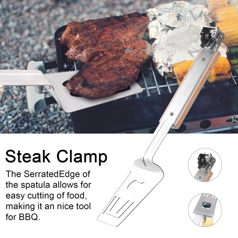 Tableware suit,Clamp Picnic Cookware Clip And Stainless Clip Steel ...
