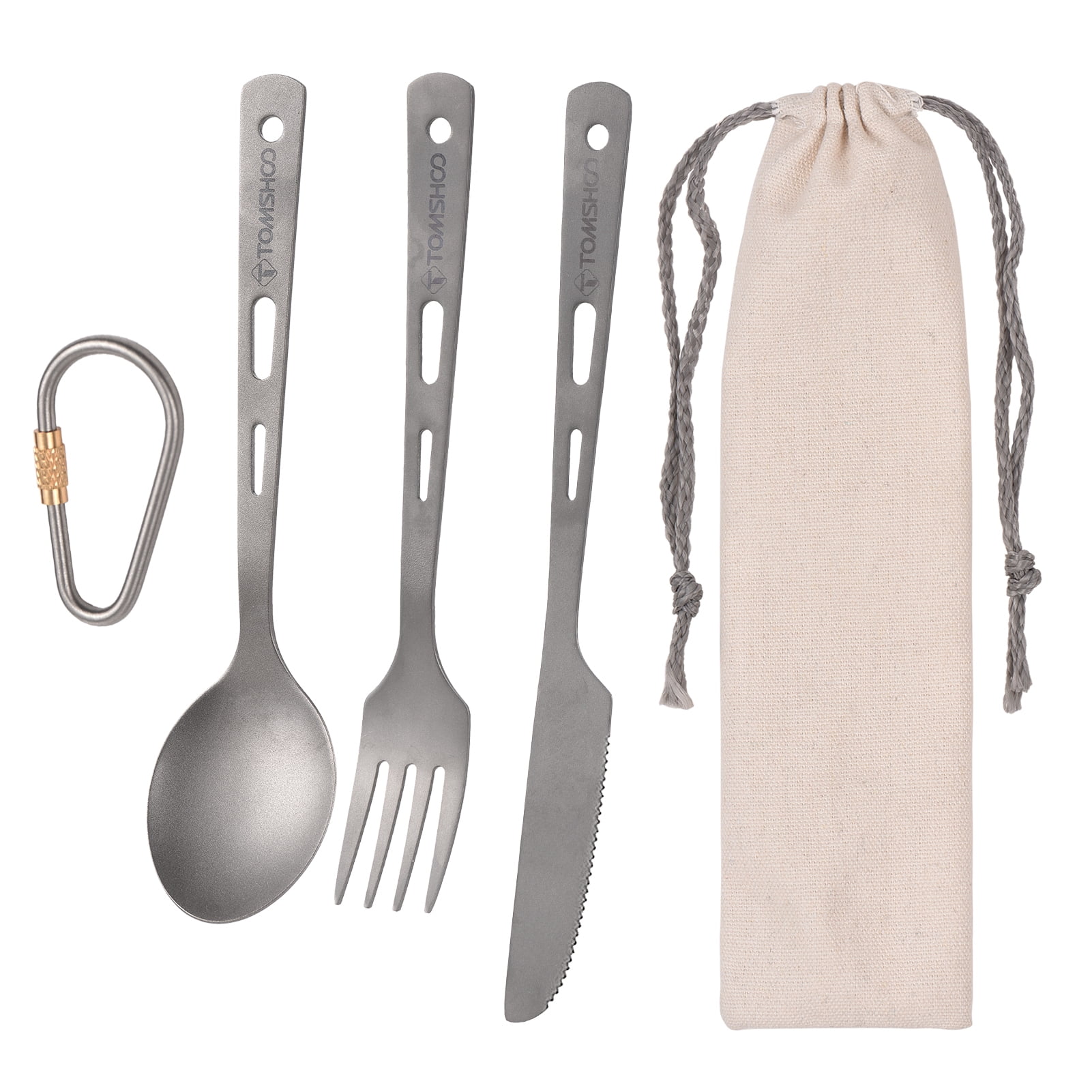 Tableware suit,Siuke Carabiner And Spoon Cutter With Cutlery Set Cutter ...