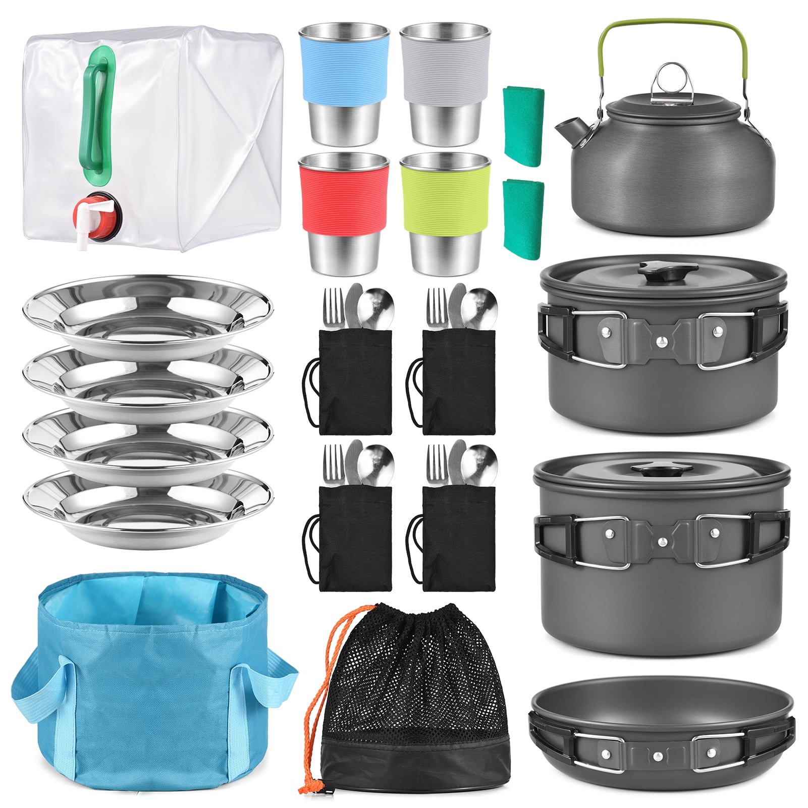 Tableware suit,Utensils Kit Picnic Cookware Cookware Cookware Utensils ...