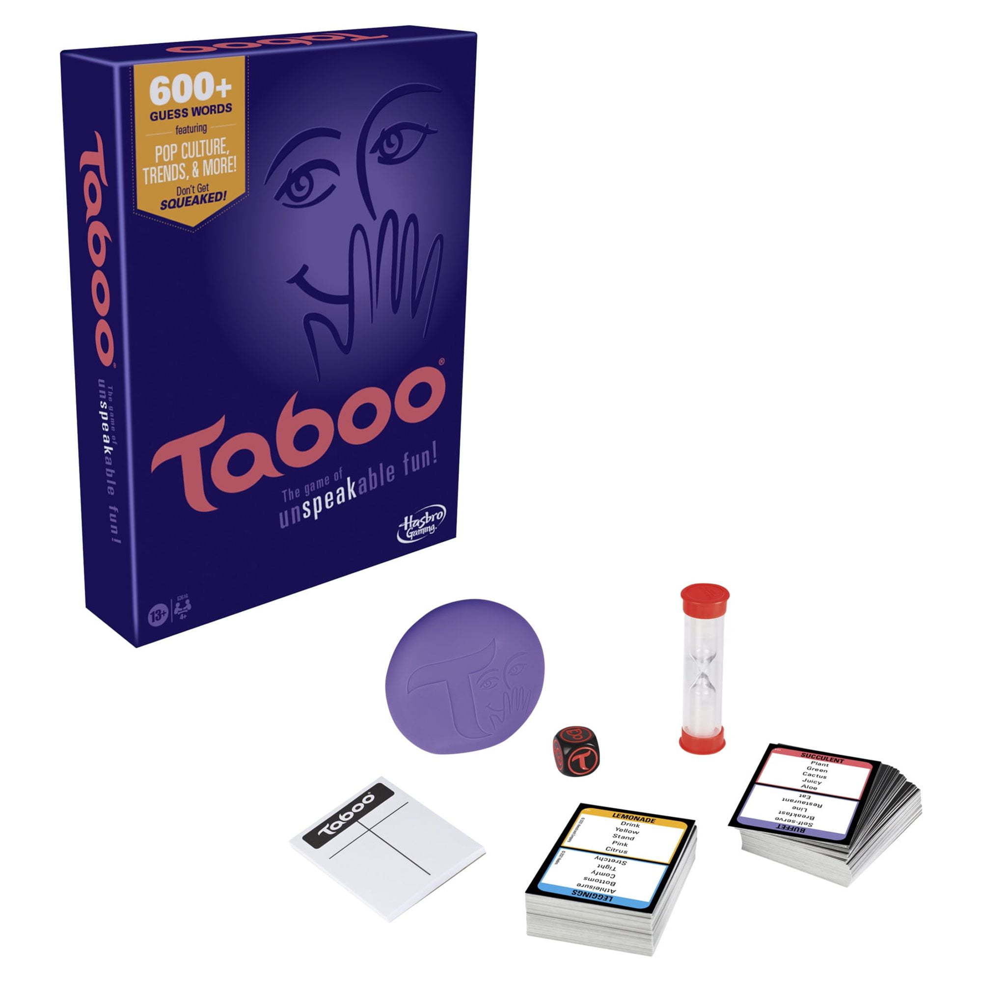 Taboo Game Board