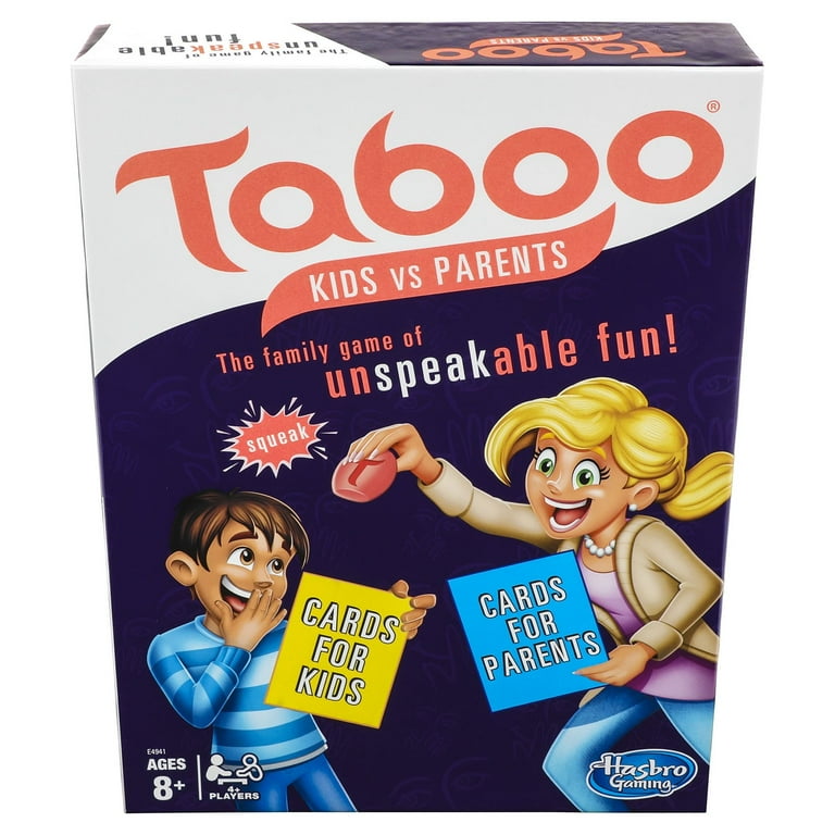 Taboo Game Board