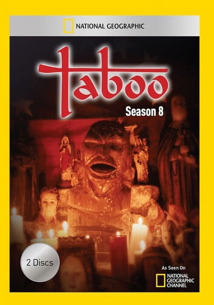 Taboo: Season 8 (DVD), National Geographic, Documentary - Walmart.com