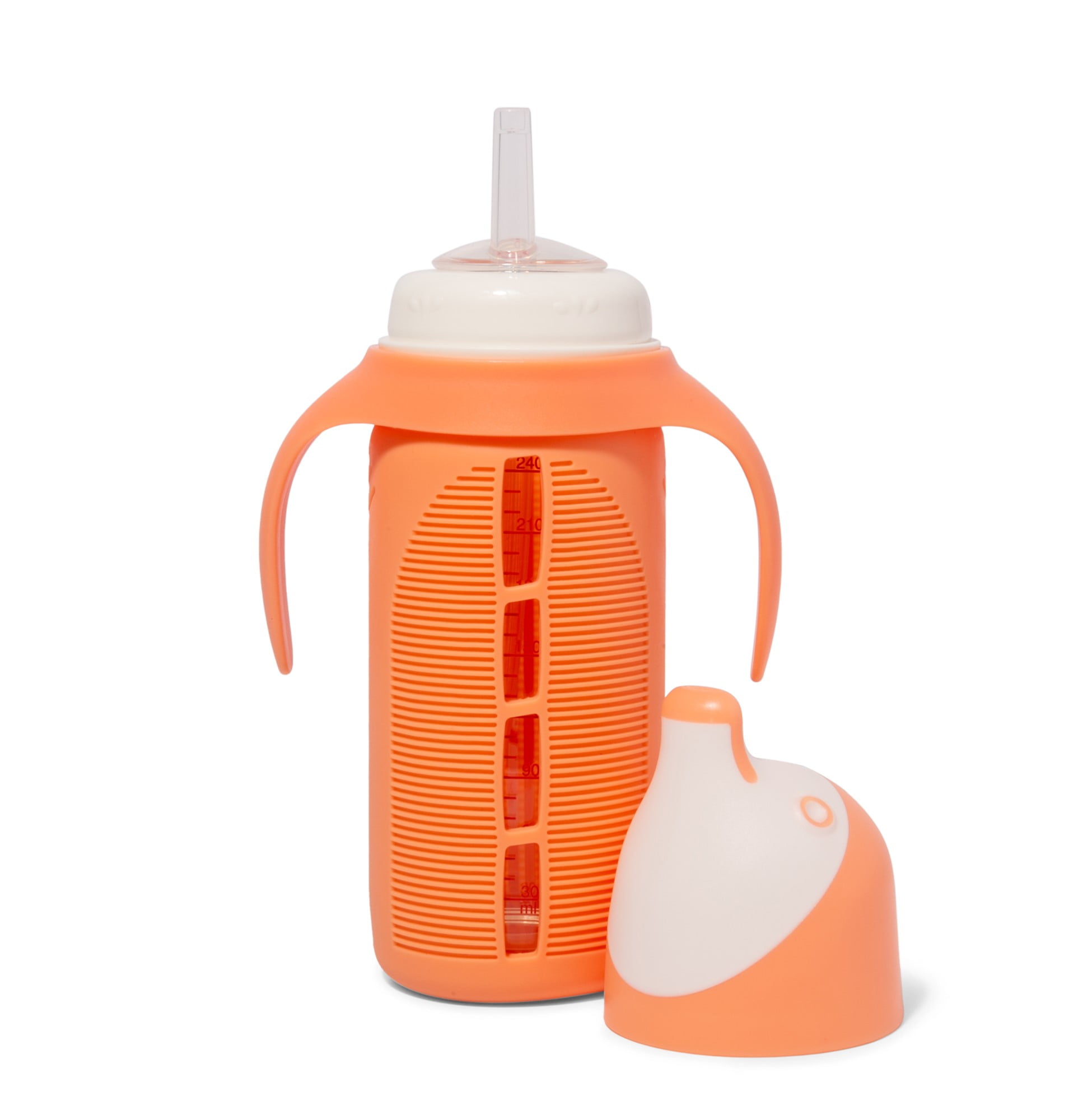 Tabor Place Non-Spill Glass Sippy Cup for Kids, Baby Drinking - 'The ...