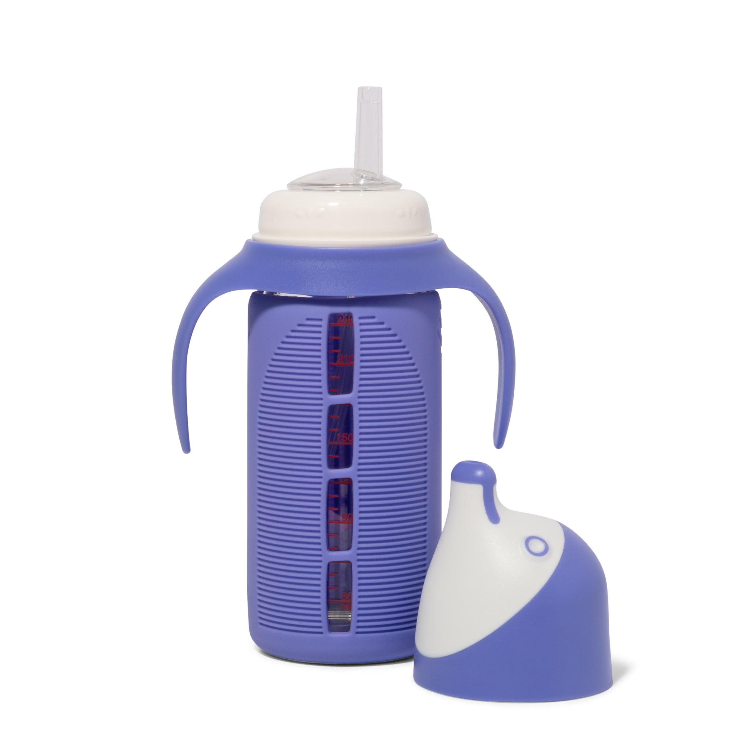 Tabor Place Glass Sippy Cup for Toddlers - The Luca - Walmart.com