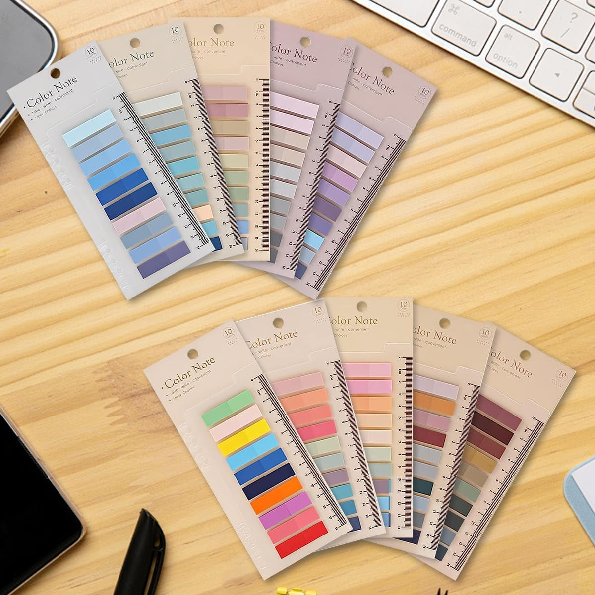 Tabs 2000Pcs Sticky Index Tabs Page Markers,Writable and Transparent ...