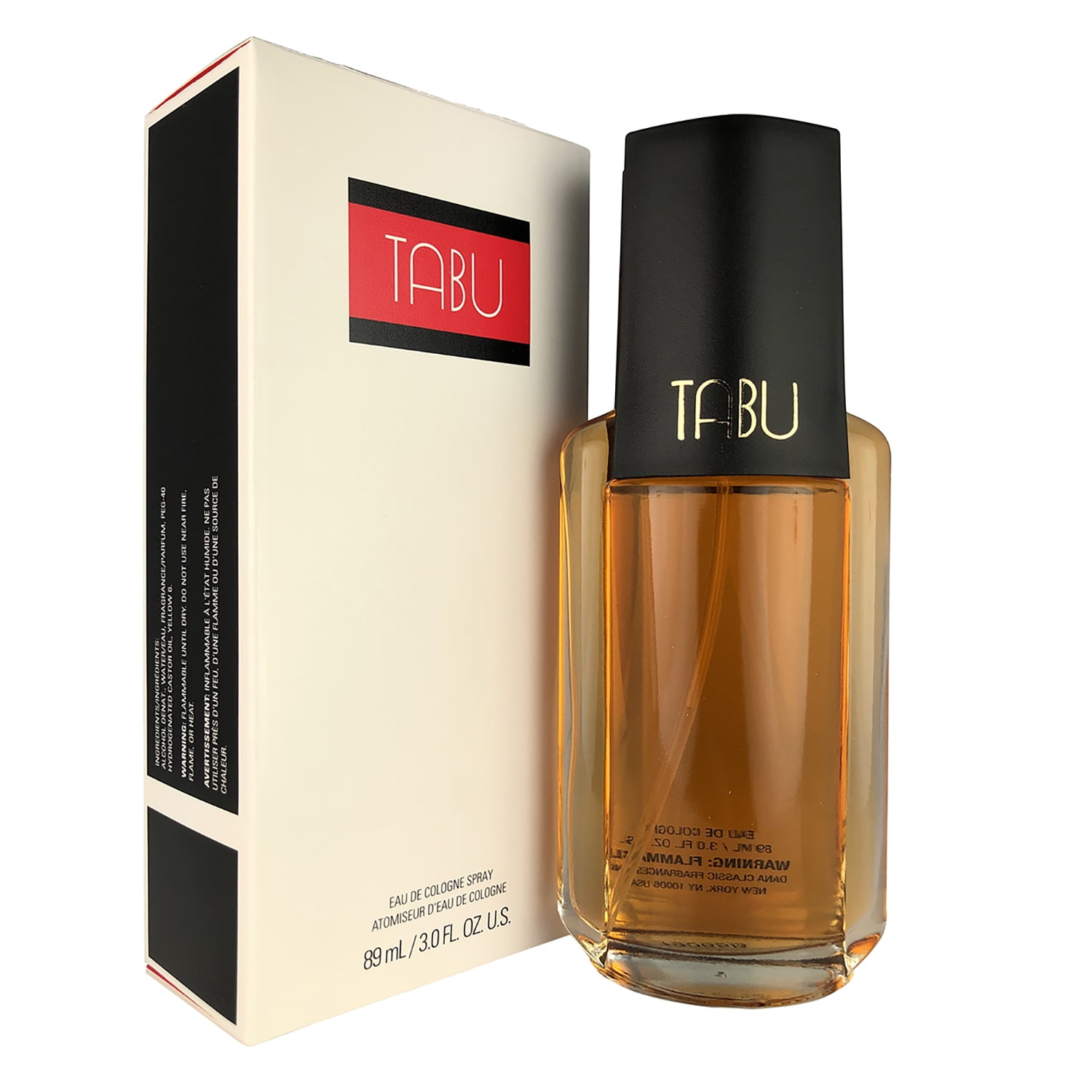 Tabu for Women by Dana 3.0 oz EDC Spray - Walmart.com