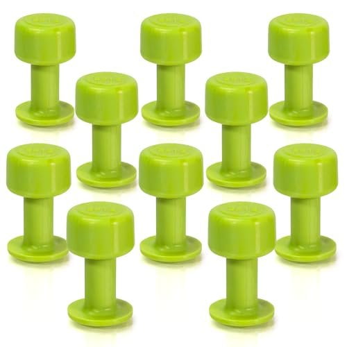 Tabweld Black Plague Gang Green 12mm Hail Tabs Round PDR Hail Dent Tab ...