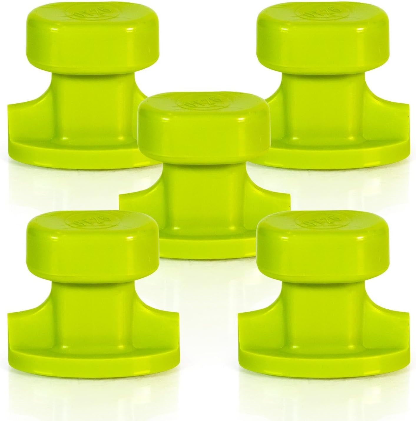 Tabweld Gang Green 15mm Hail Tabs Round PDR Hail Dent Tab Pack - 10 ...