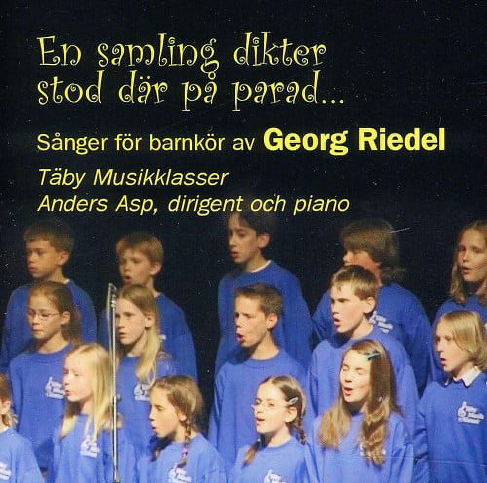 Taby Musikklasser - En Samling Dikter Stod Dar Pa Parad - Music ...