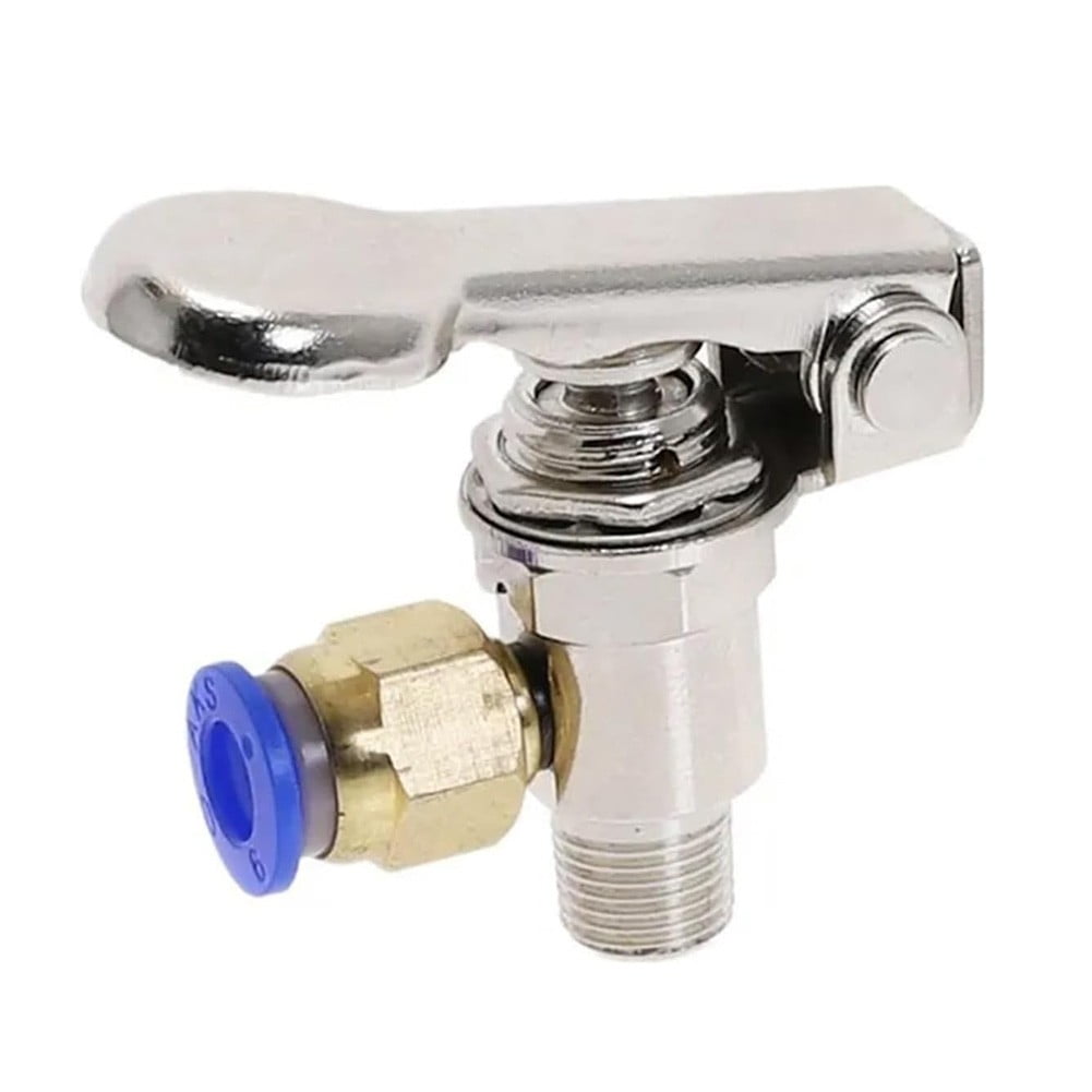 Tac-3P-34T Pneumatic Valve 2 Position 3 Way Mechanical Valve With 6Mm ...