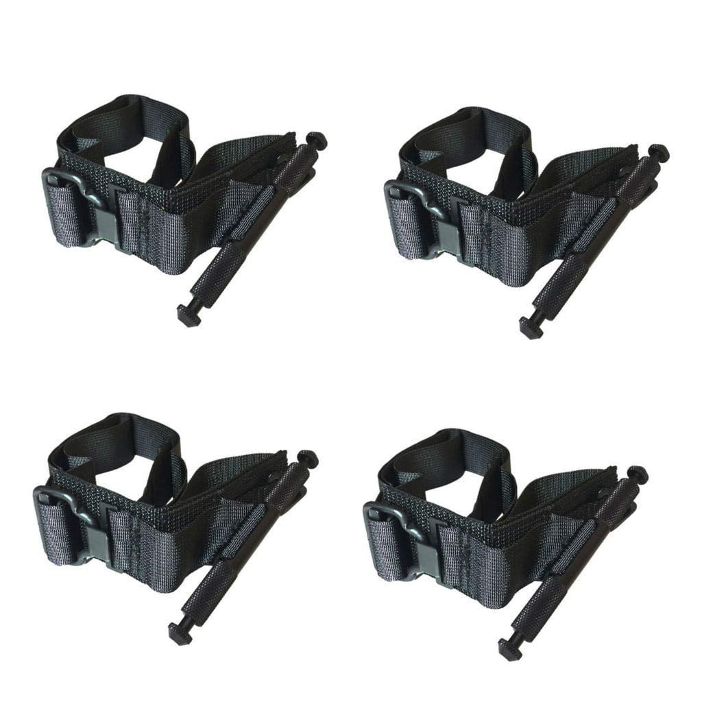 Tac Med Solutions SOFTT-W Tourniquet 1.5 - Black 4 CountQQ - Walmart.com