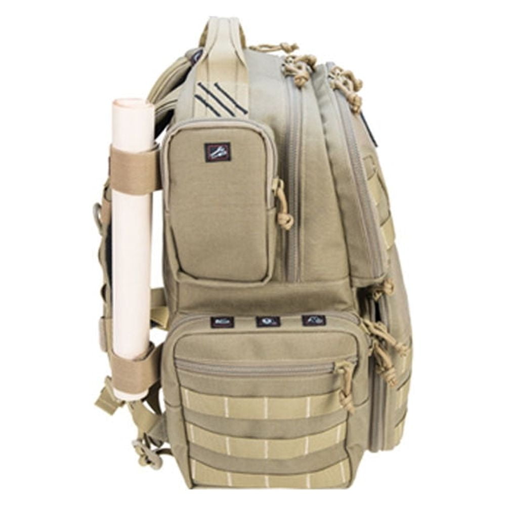Tac Range 2 1/2 Gun Range Backpack - Tan - Walmart.com