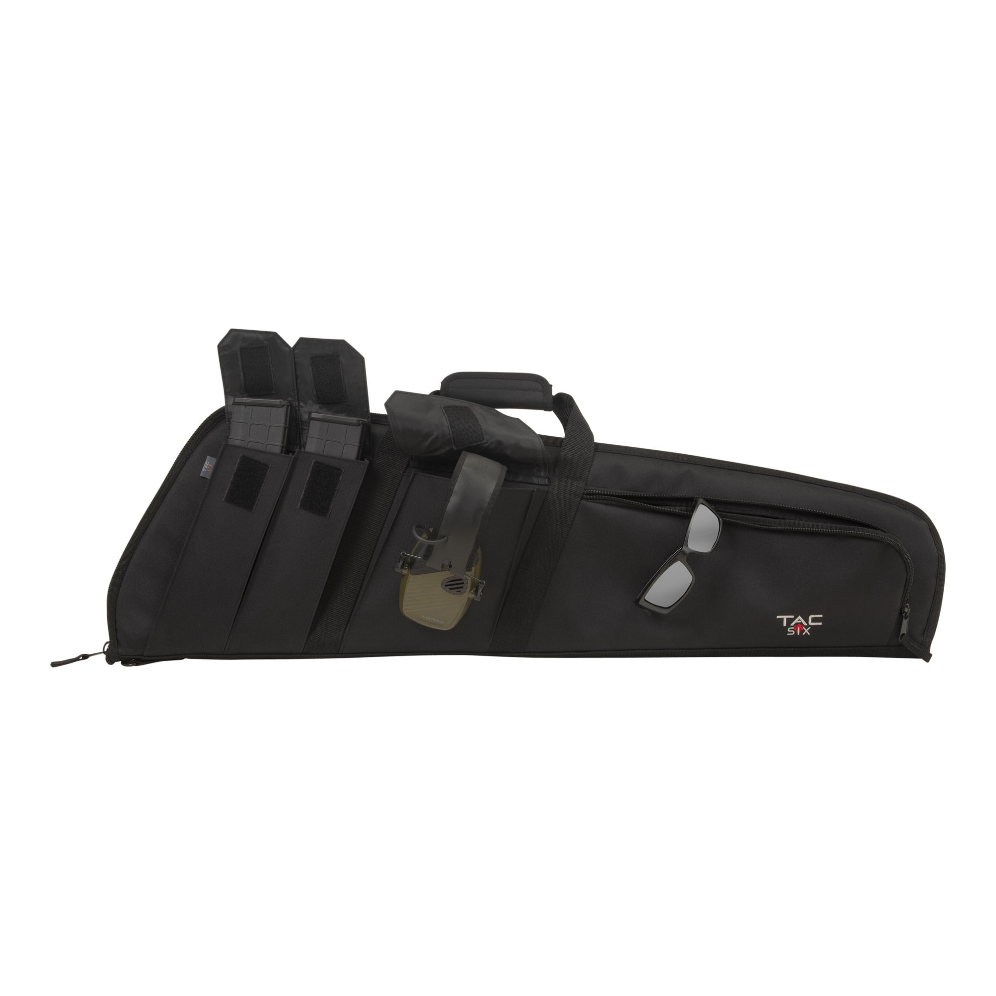 Tac-Six 36" Wedge Case, Black - Walmart.com