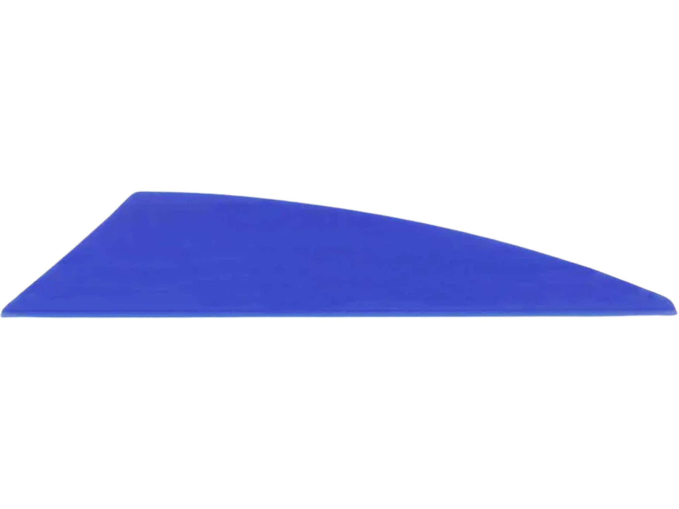TAC Vanes TAC Driver Arrow Fletching 2.75" Blue 36PK - Walmart.com
