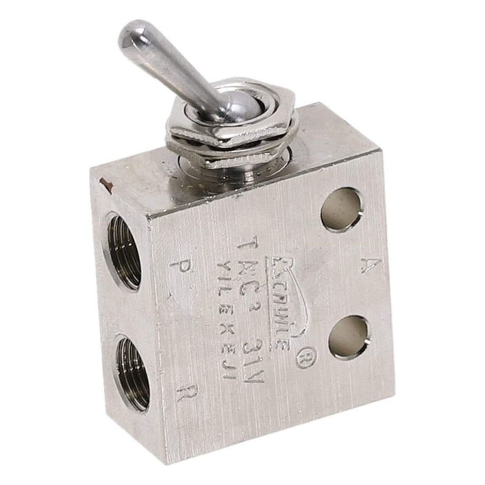 Tac2-31V 2 Position 3Way Rectangle Mechanical Toggle Lever Air ...