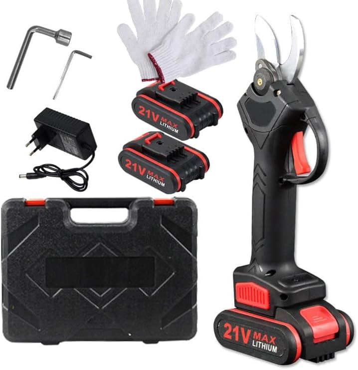 TacSaw Power Shears, 2025 Upgraded Electric Pruning Shears for ...